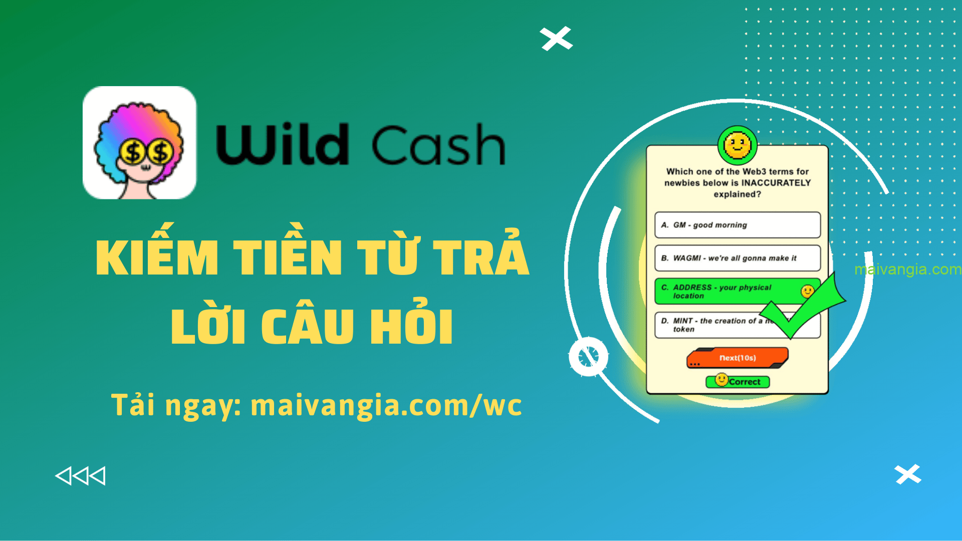 Dự án Wild Cash là gì? - MAI VAN GIA BLOG