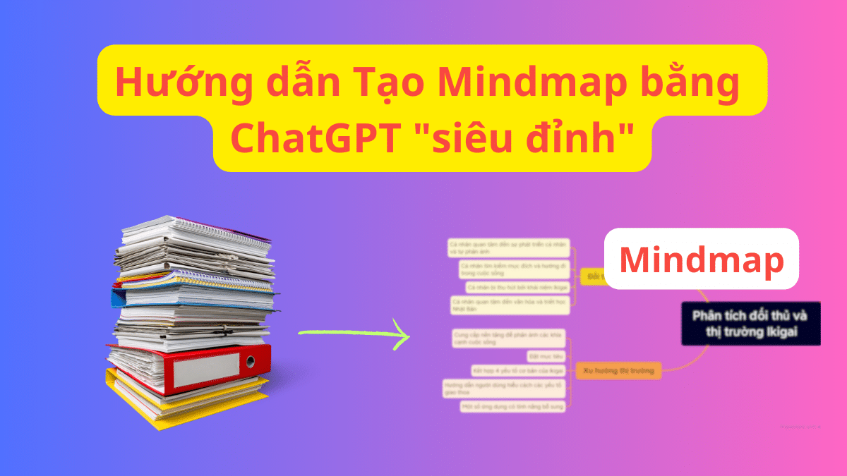 Tạo Mindmap bằng ChatGPT siêu đỉnh - MAI VAN GIA BLOG